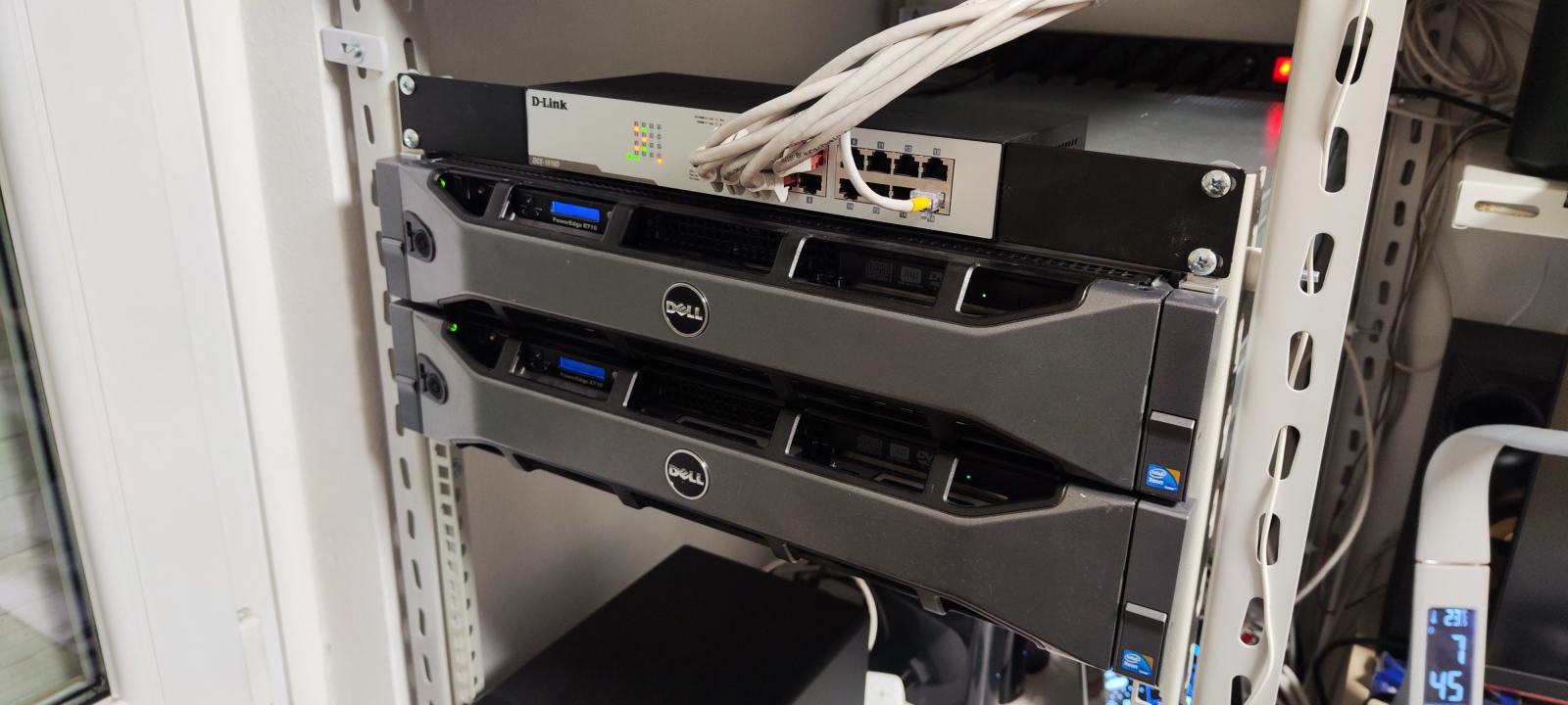 Dell PowerEdge R710 2x X5675 3.06Ghz 12-CORE 128GB DDR3 RAID PERC H700