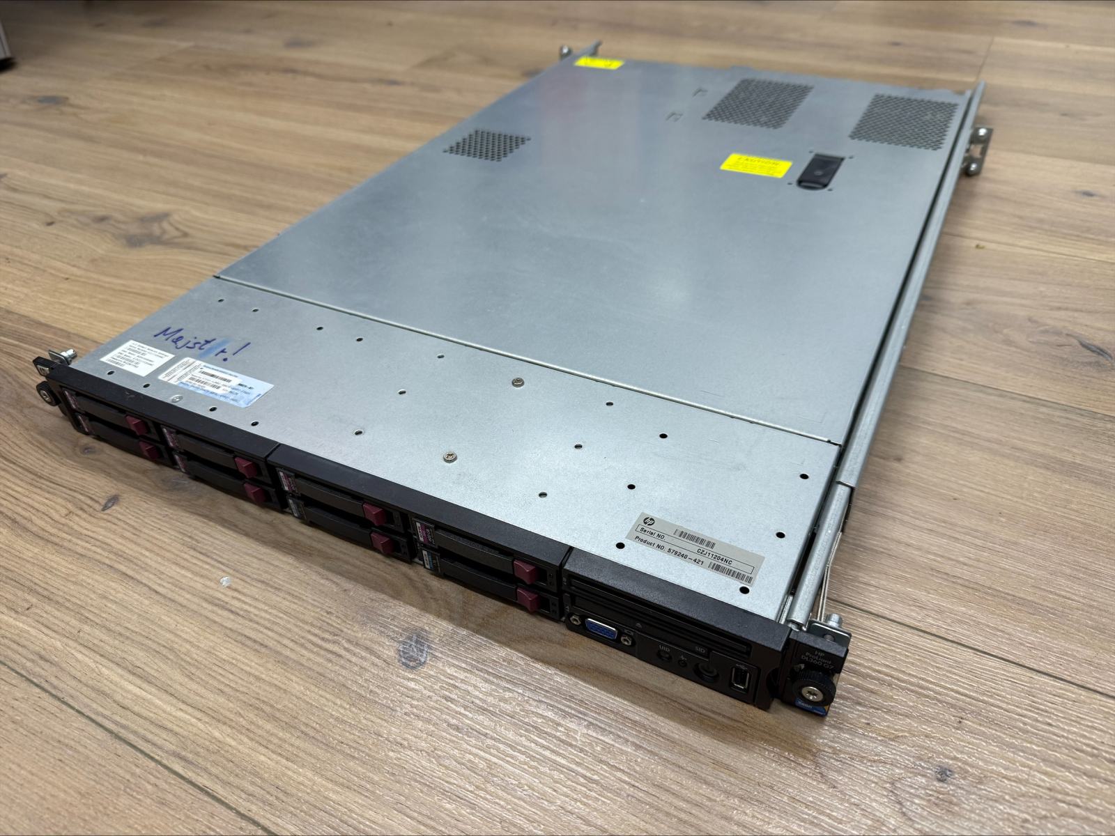 HP ProLiant DL360 G7