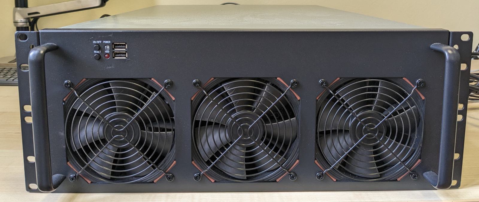 Rendering server / Mining rig (Noctua Industrial)