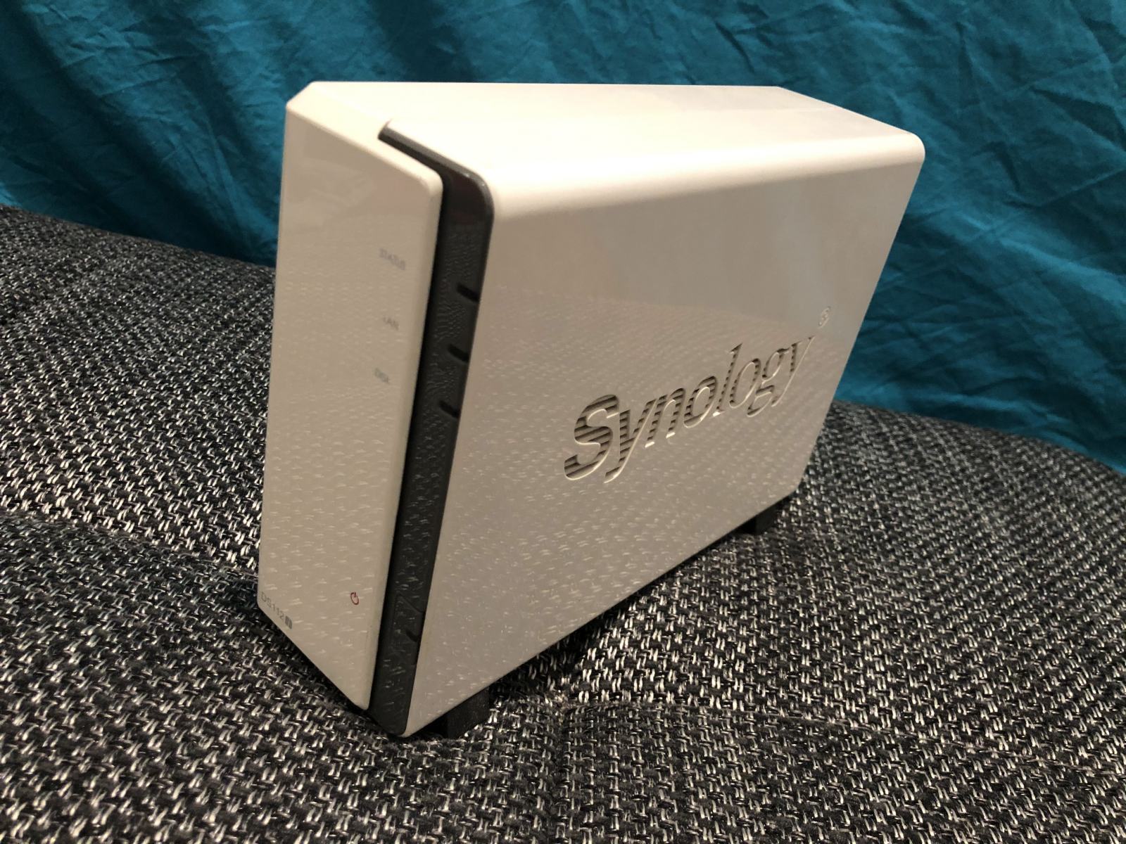 Synology DS112j + 2TB disk