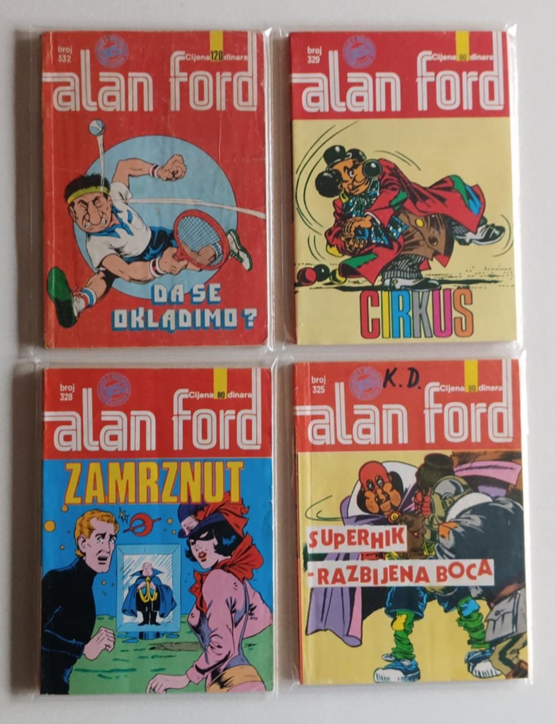 ALAN FORD STRIPI