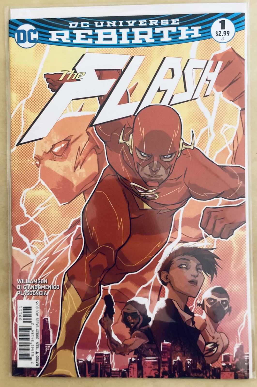 Comics The Flash Rebirth 2016-2017 8€/kos