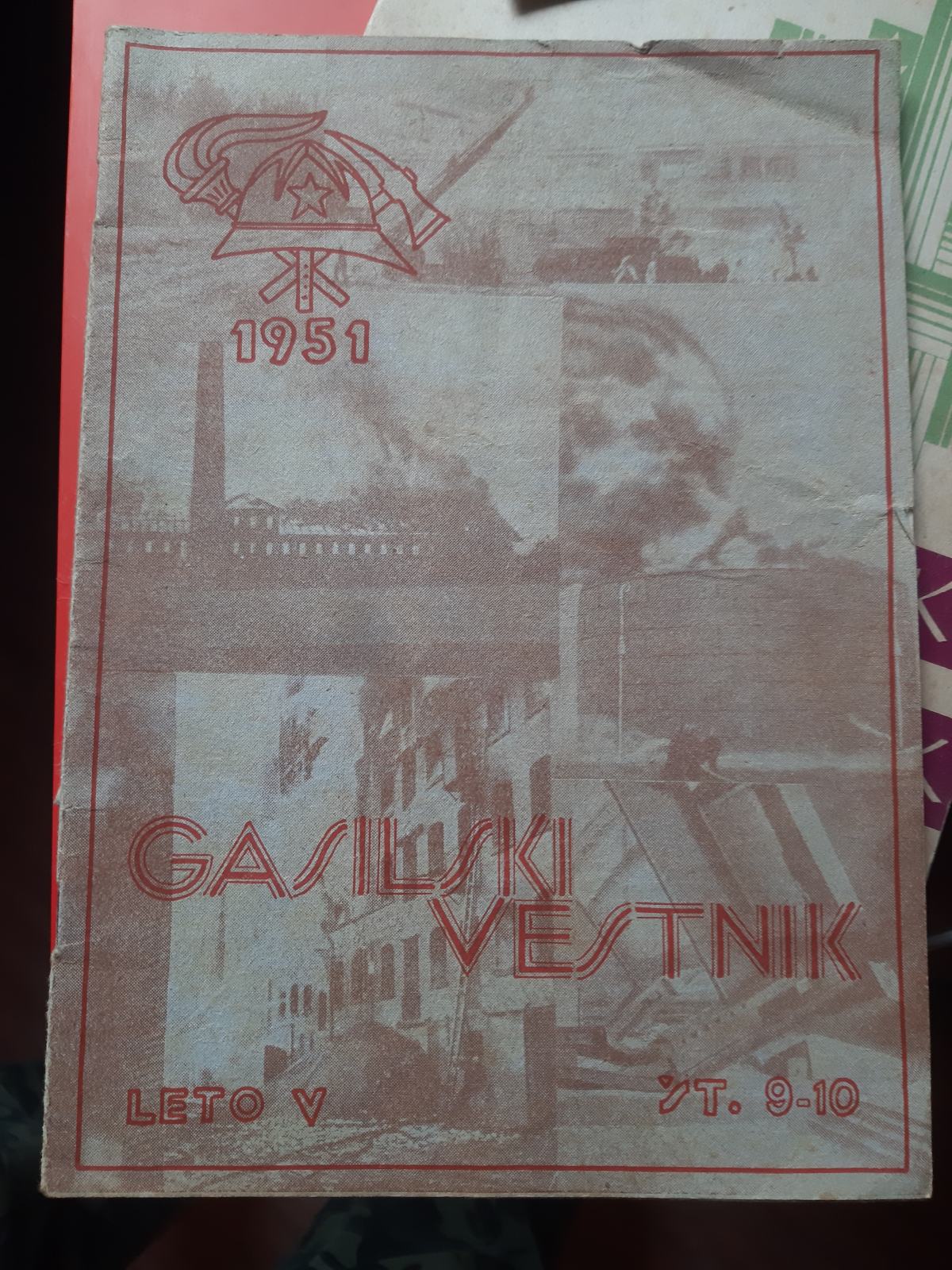 Gasilski vestnik 1951