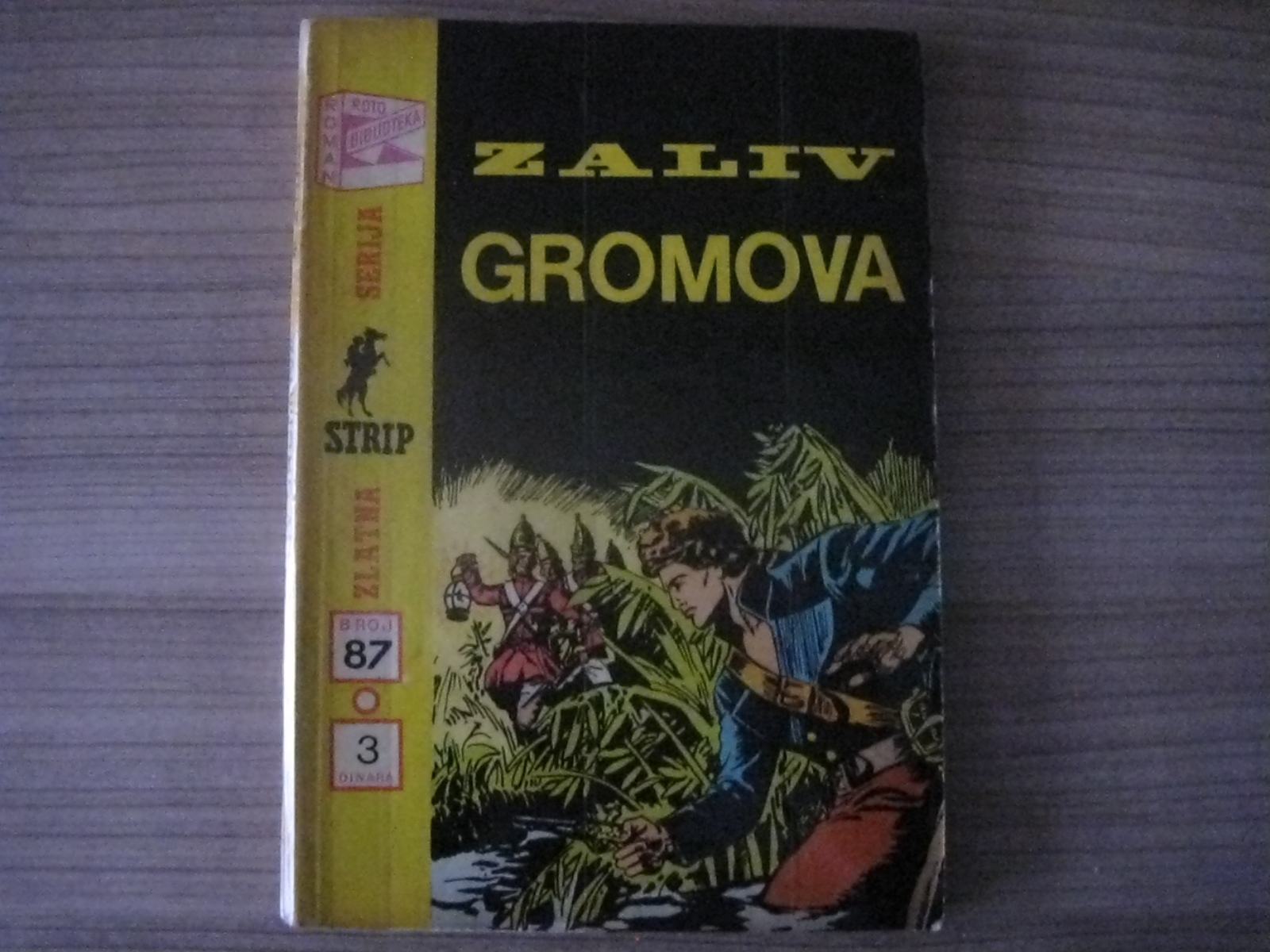 3. številka (ZS 87) KOMANDANT MARK Zaliv gromova