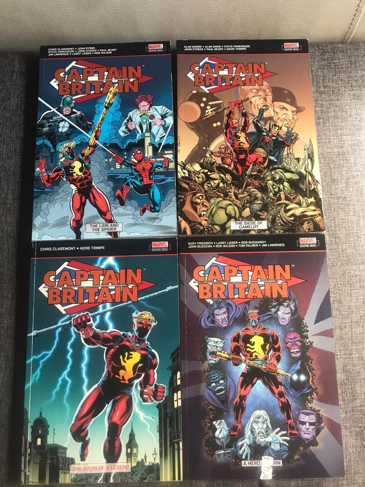 Marvel: Captain Britain