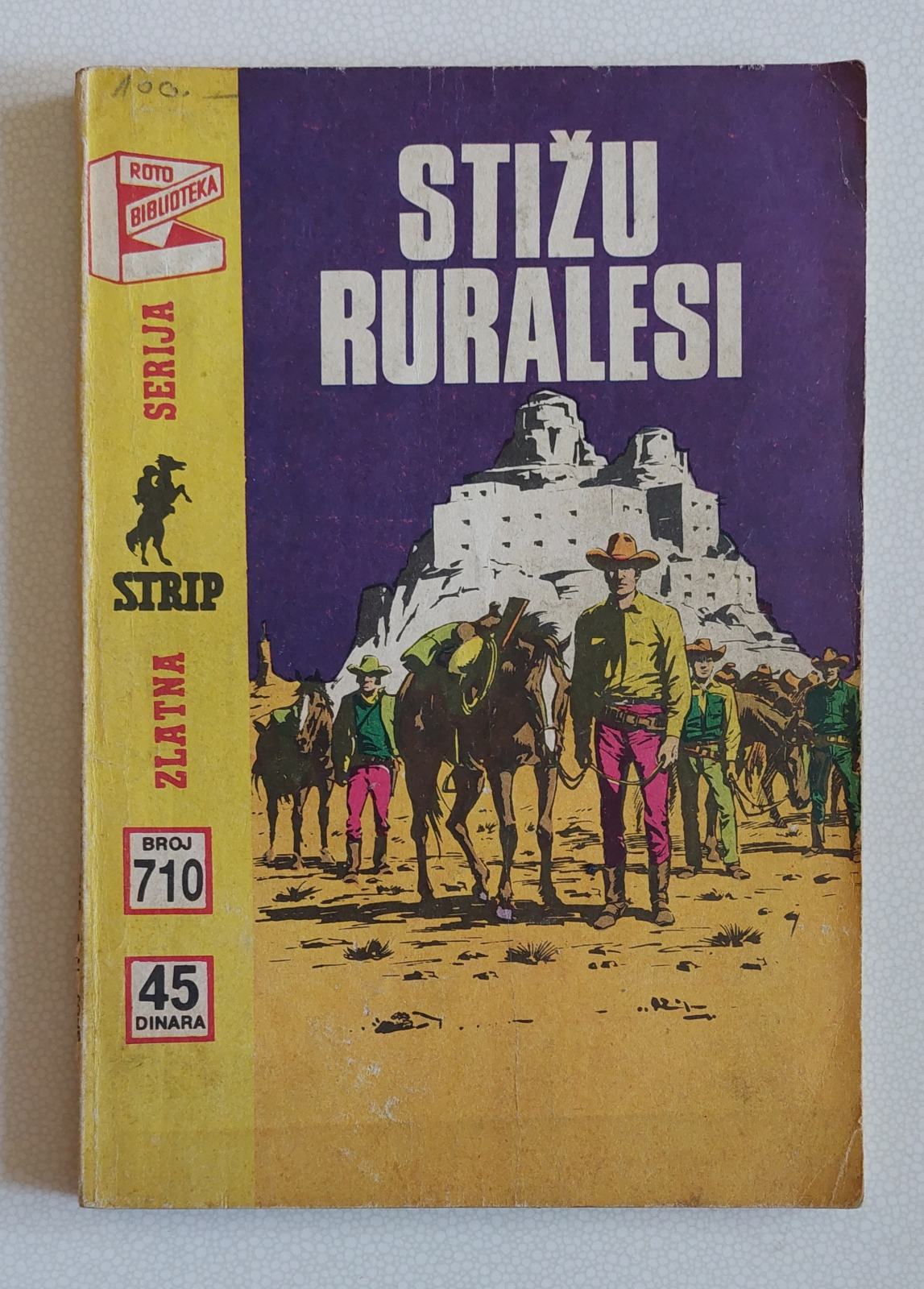 ZLATNA SERIJA TEKS VILER
