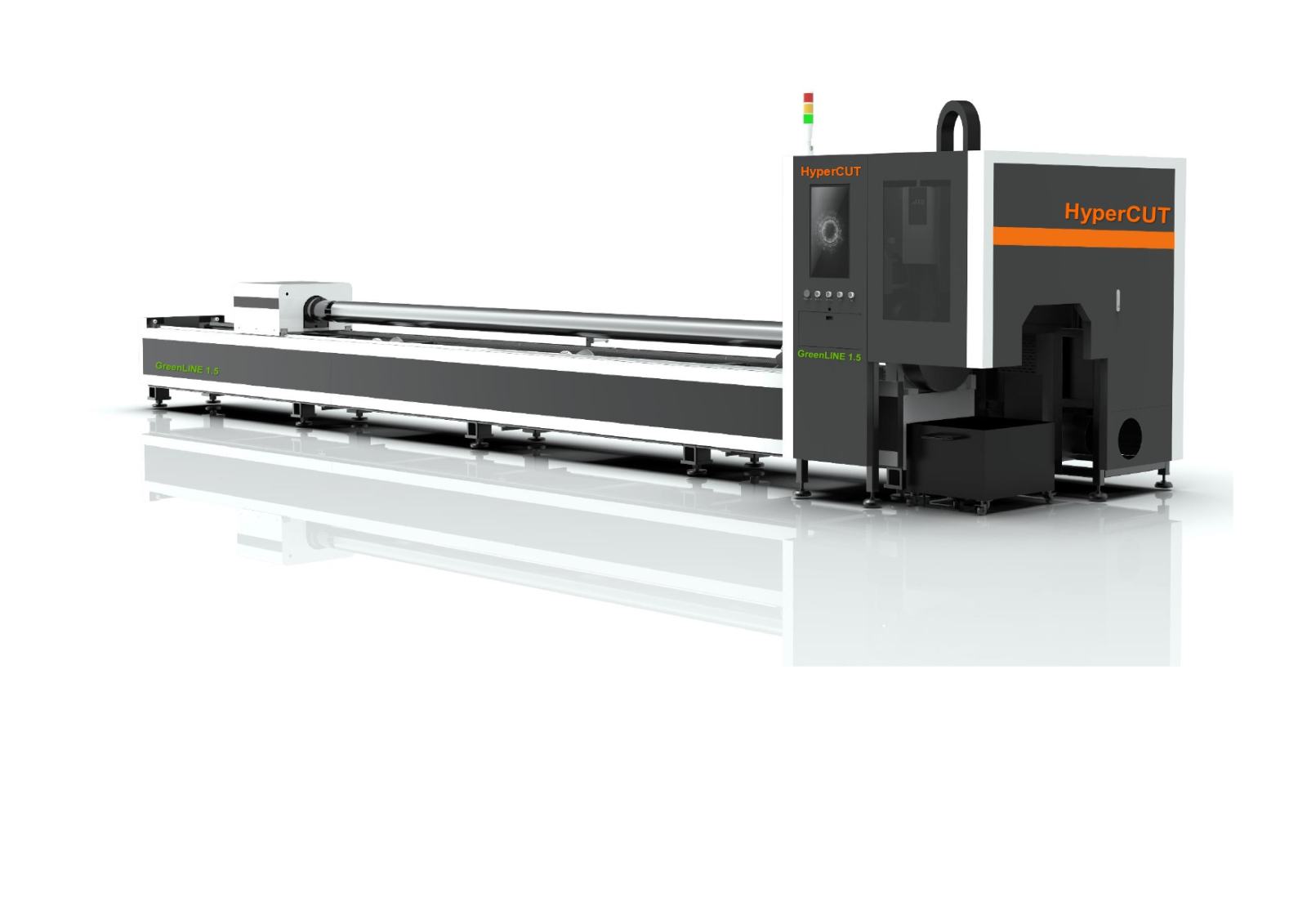 HyperCUT CEVNI LASER -GreenLINE TUBE LP 6024 - mega dostopen in ugoden