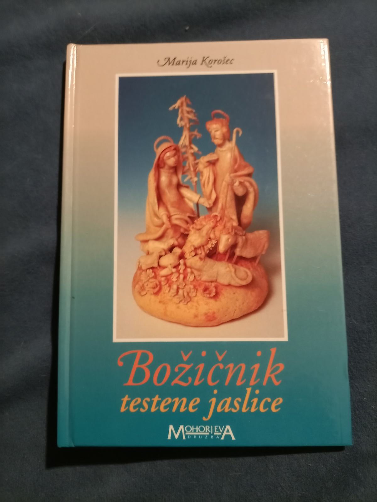 Božičnik testene jaslice