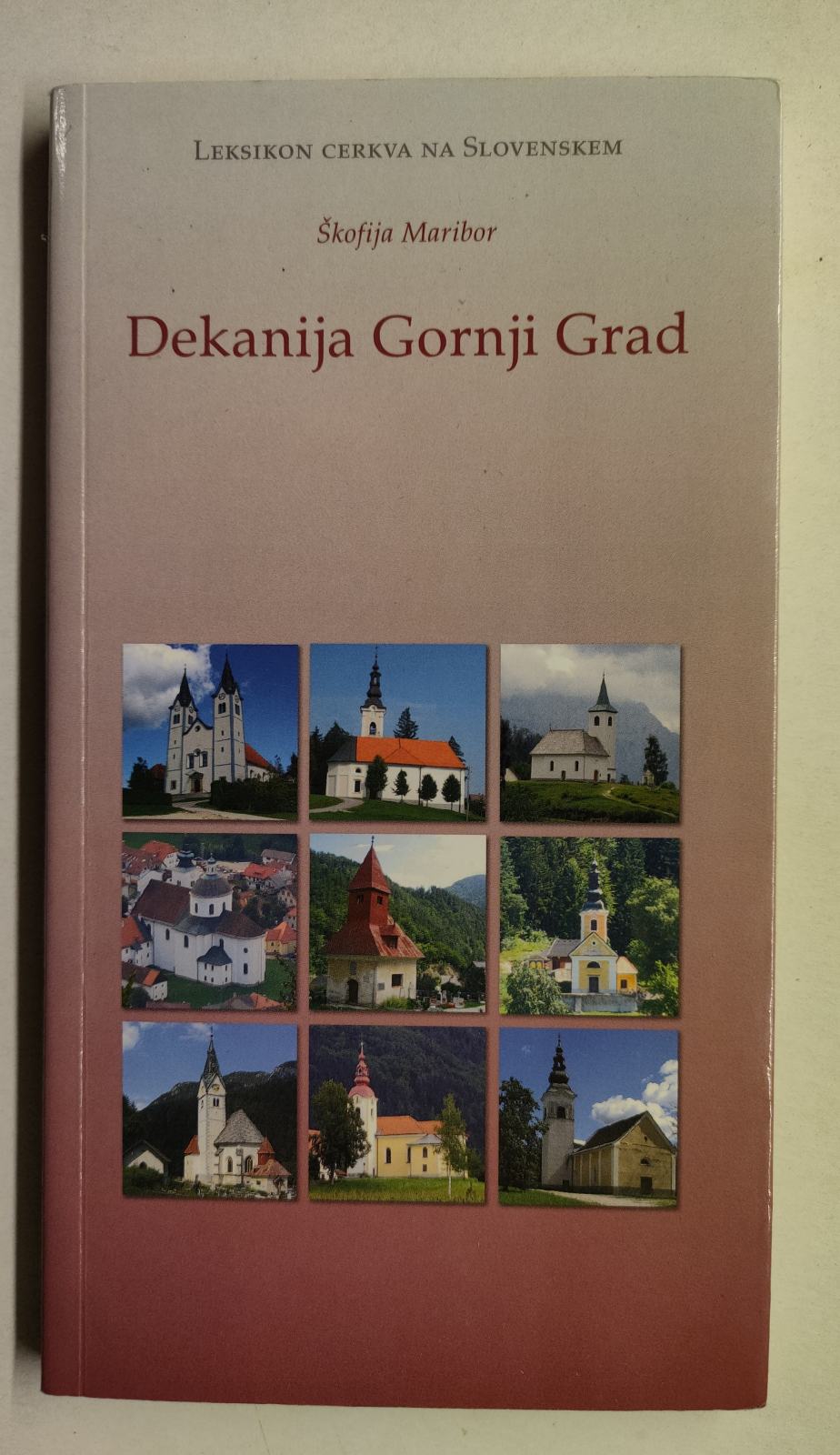 Dekanija Gornji Grad, 2004, Leksikon cerkva na Slovenskem
