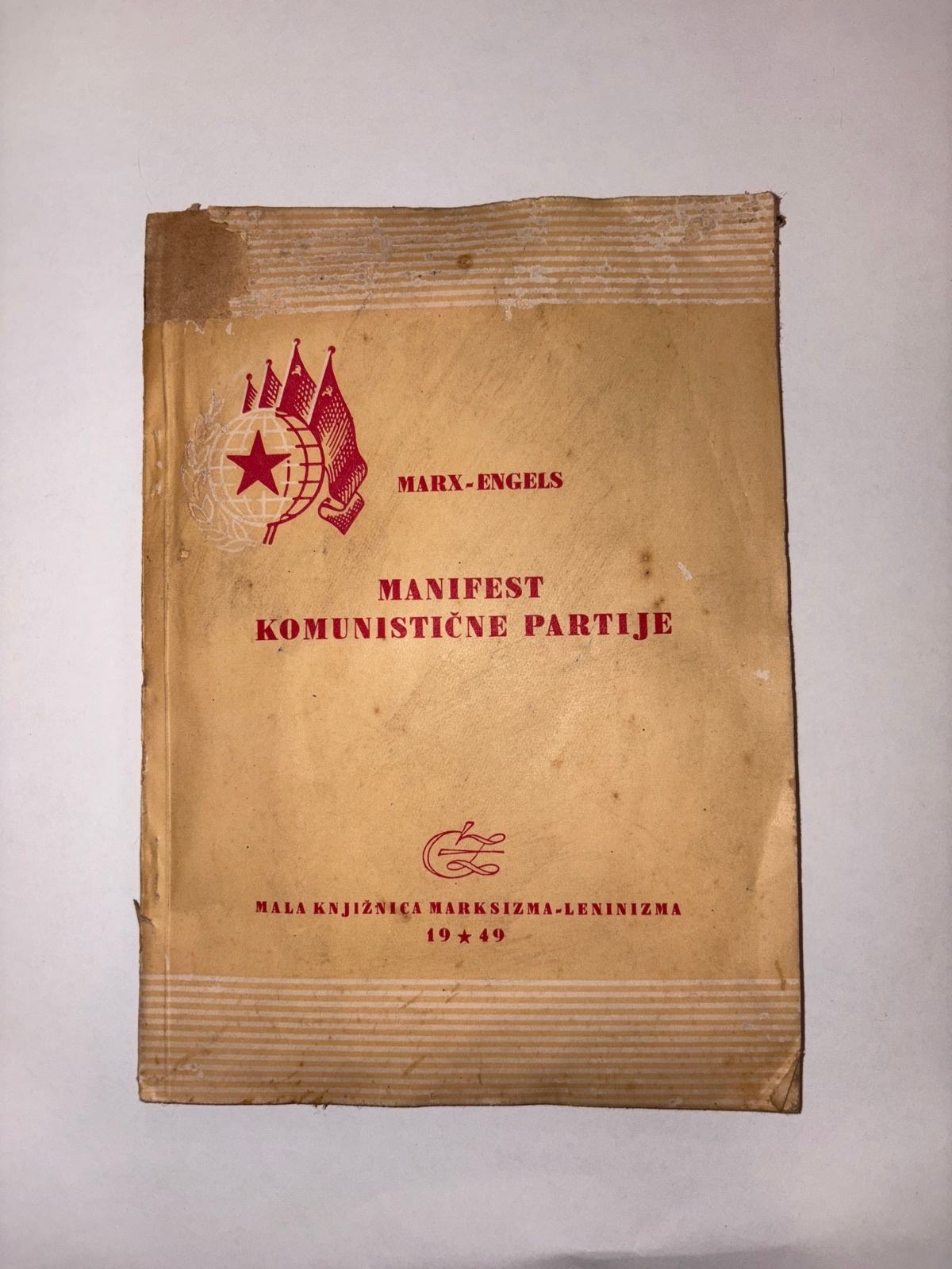 Manifest komunistične partije 1949