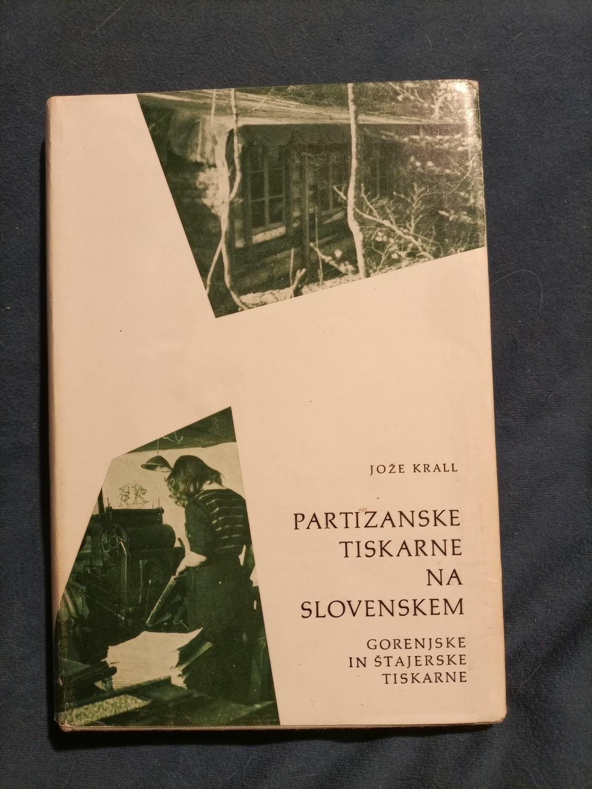 partizanske tiskarne na Slovenskem