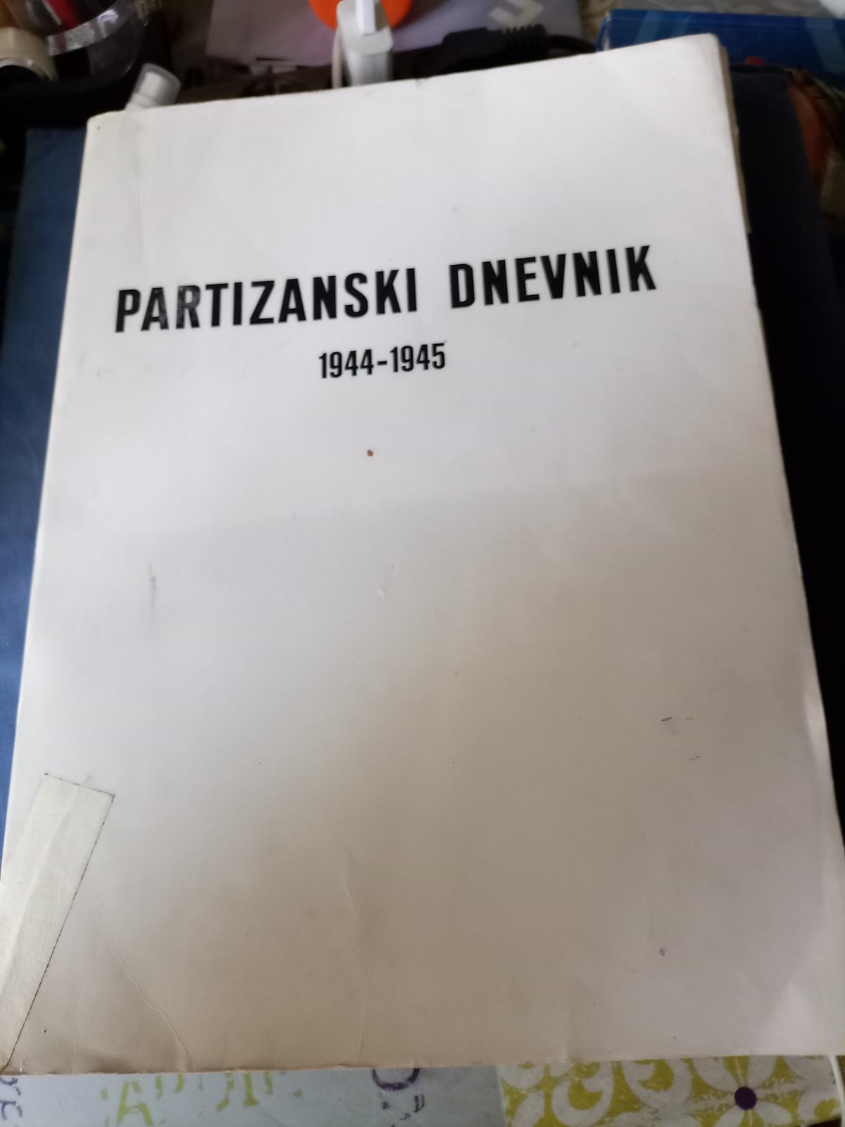 partizanski dnevnik (od 5 .sept 1944-7.maja 1945)