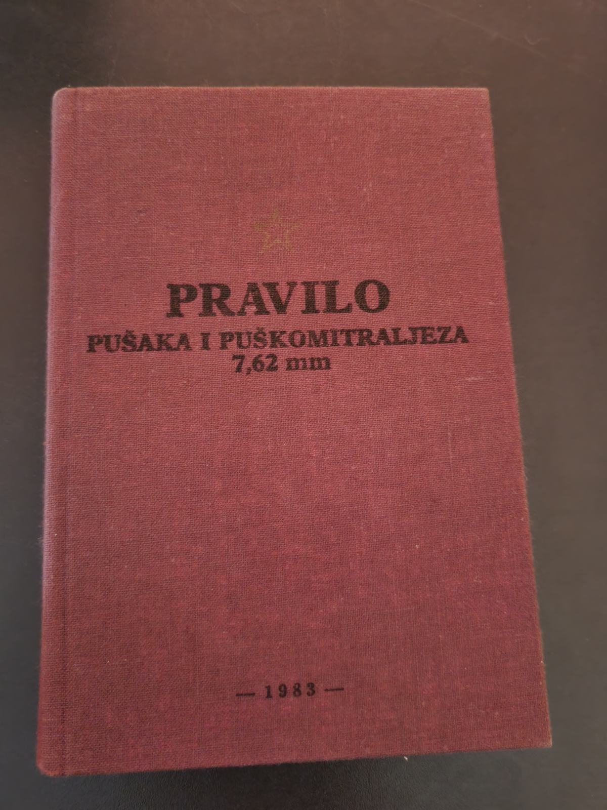 Pravilo pušaka i puškomitraljeza 7,62 mm
