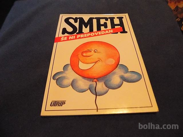 smeh še ni prepovedan
