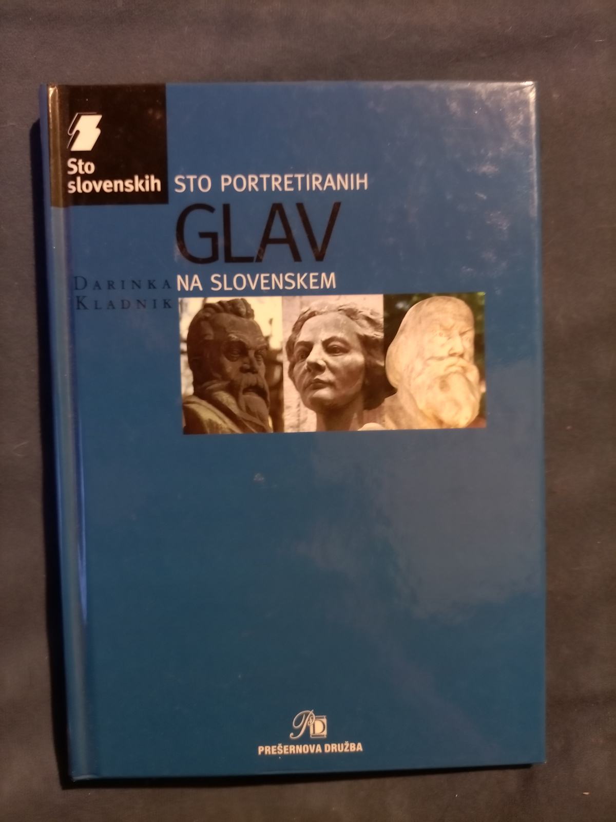 sto portretiranih glav na Slovenskem
