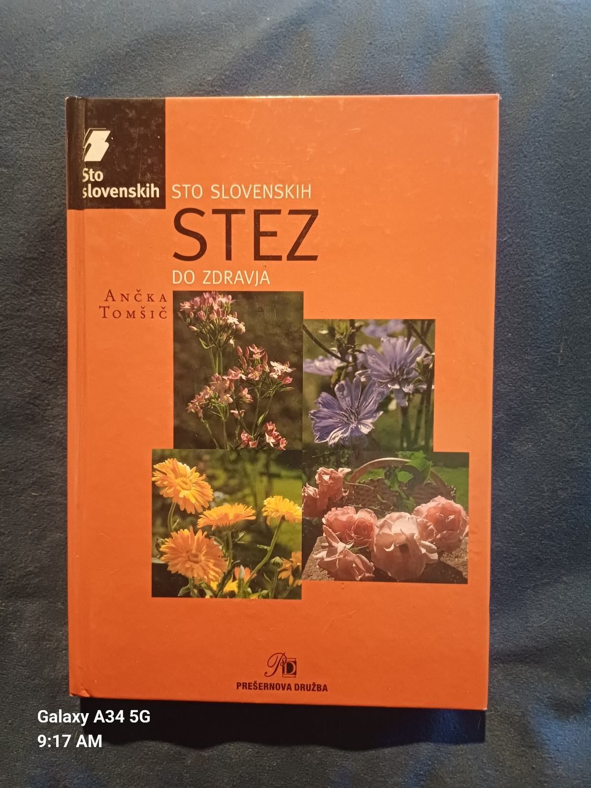 sto slovenskih stez do zdravja
