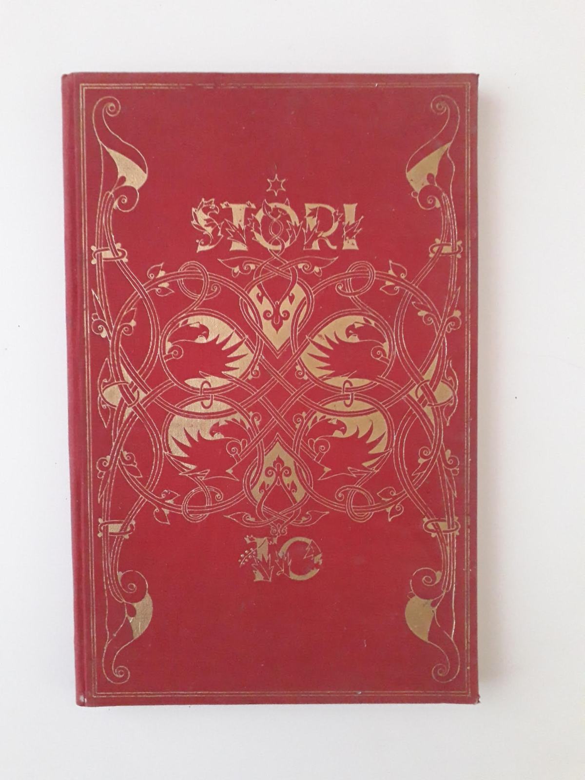 STORI TO, NAVODILO ZA LEPO VEDENJE, KNJIŽNICA ORLA,1929