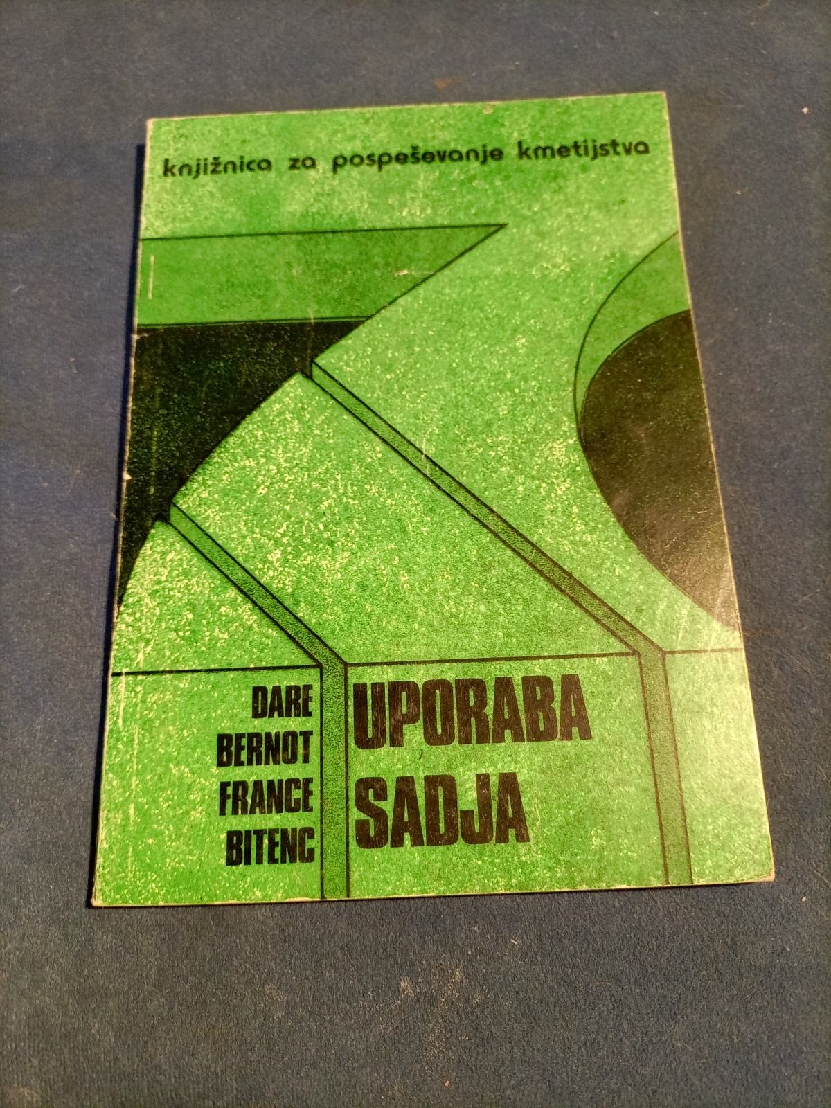 Uporaba sadja