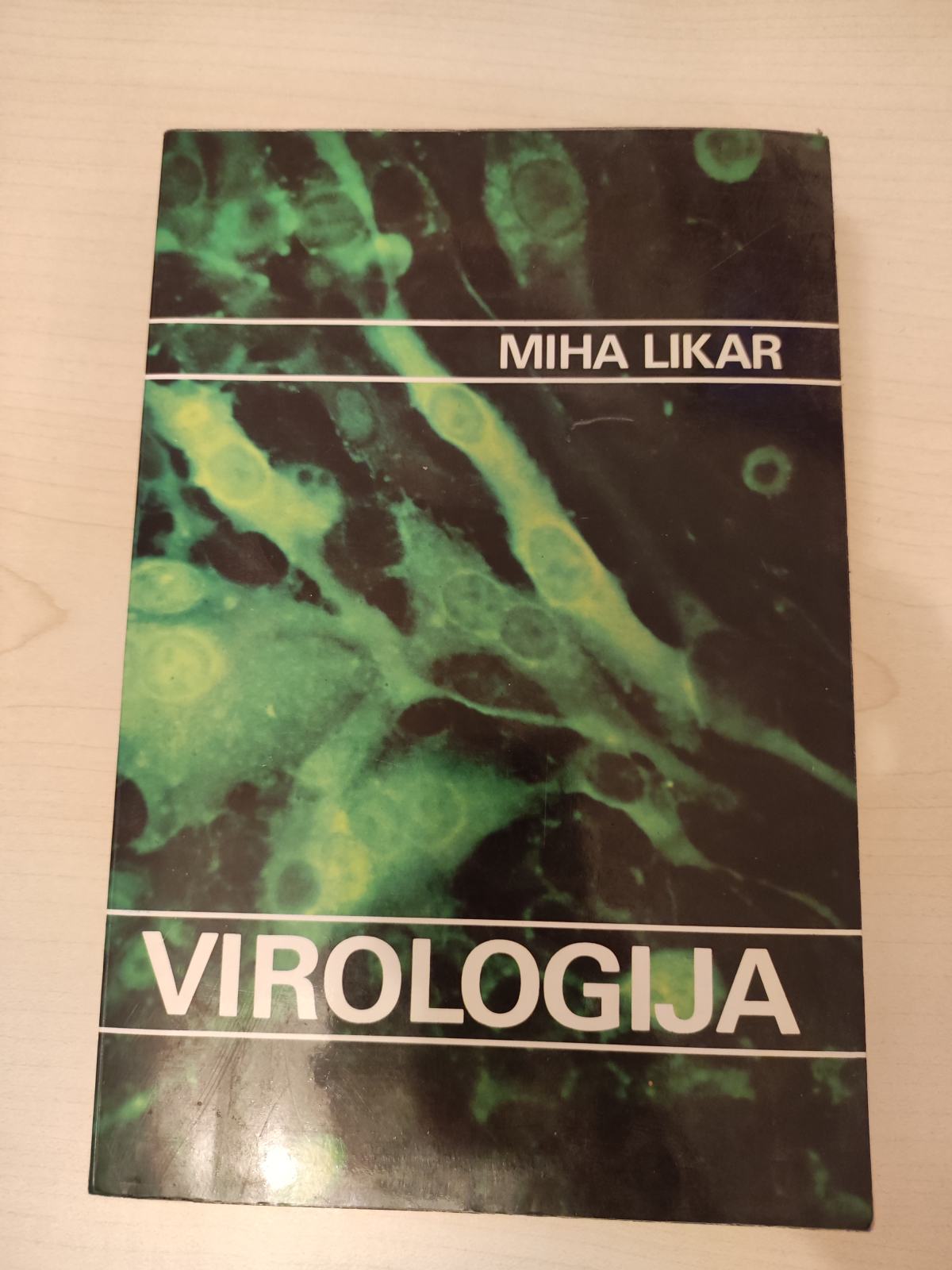 knjiga Miha Likar - Virologija