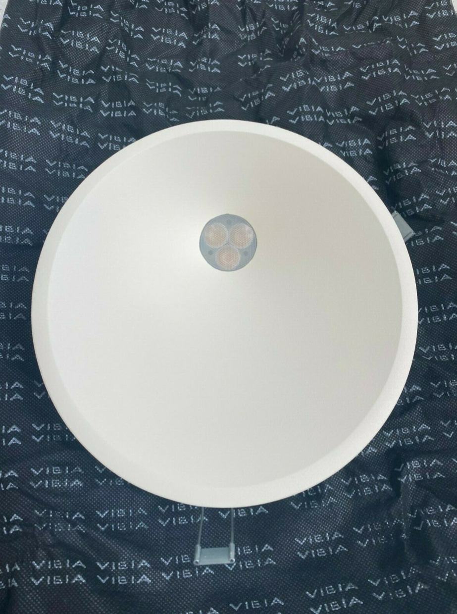 2x Vibia DOMO 820603/12, vgradni LED luči