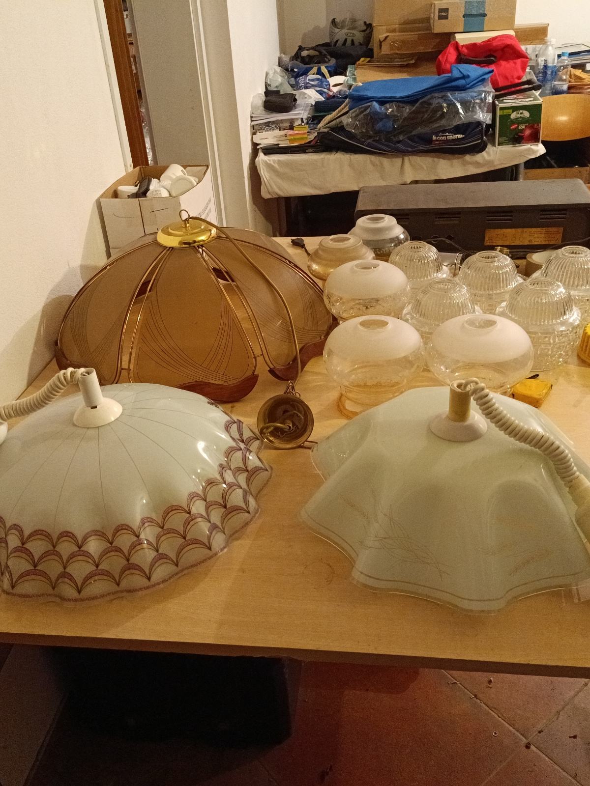 lestenci za jedilnico