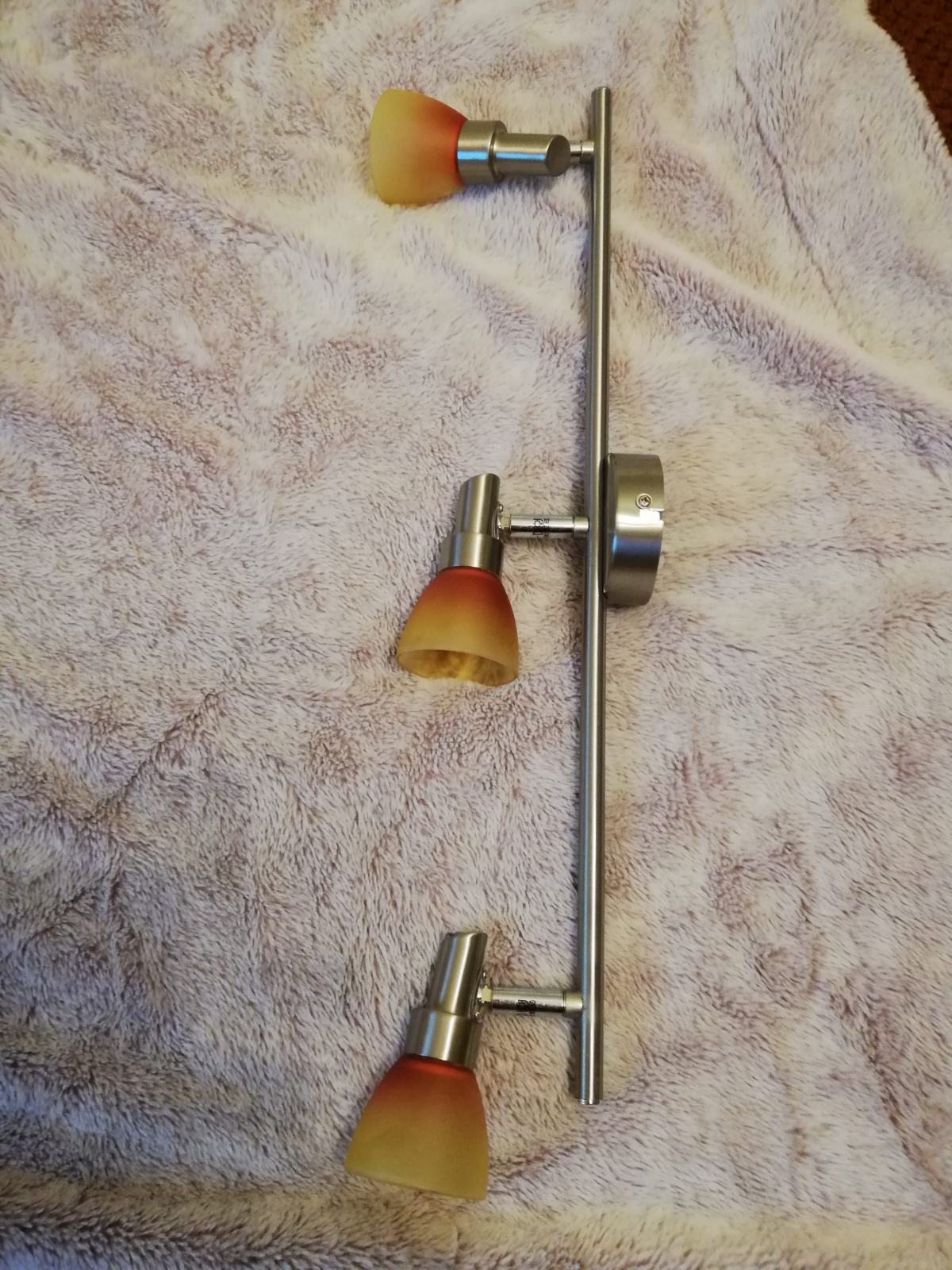 Lestenec stropna luč na 3 žarnice