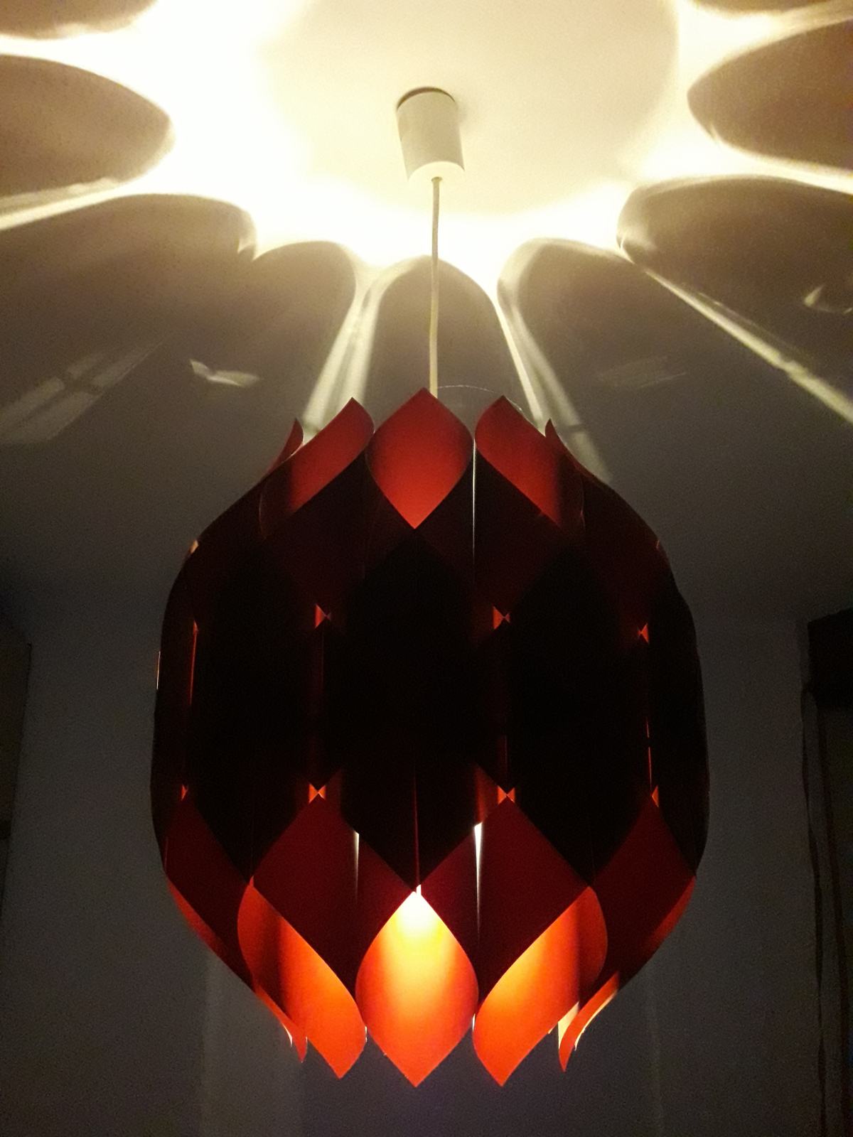 Lestenec ikea kot nov