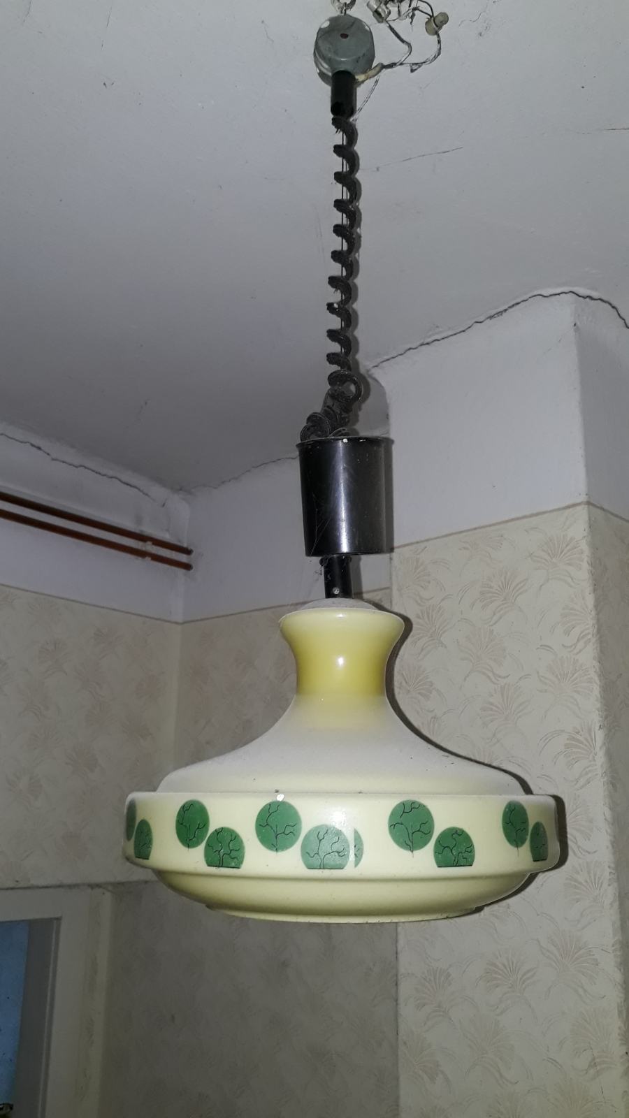 Lestenec luster luč starinski vintage