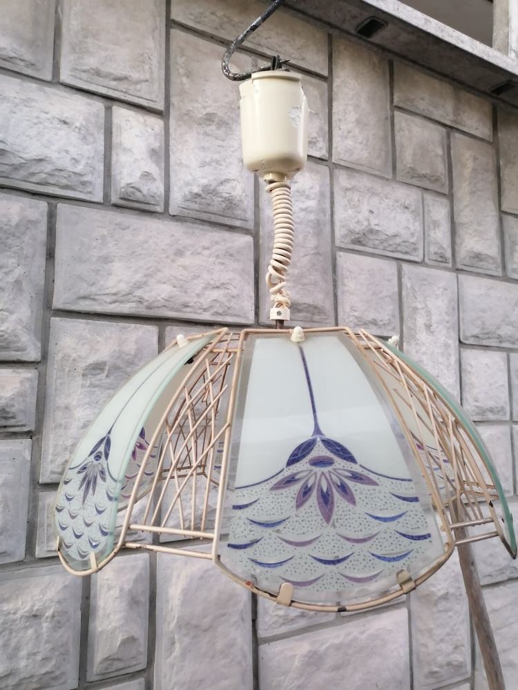 LESTENEC LUSTER steklo 56 cm