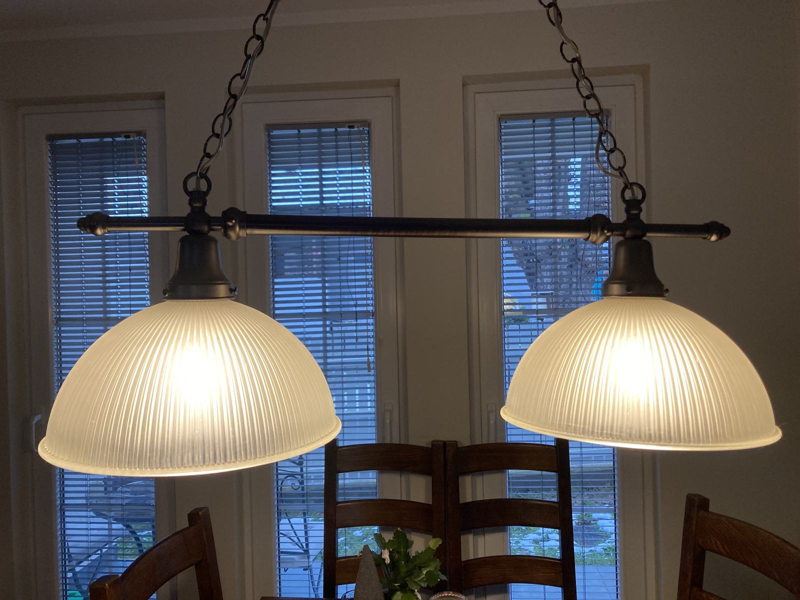 Lestenec+ reflektor Ikea