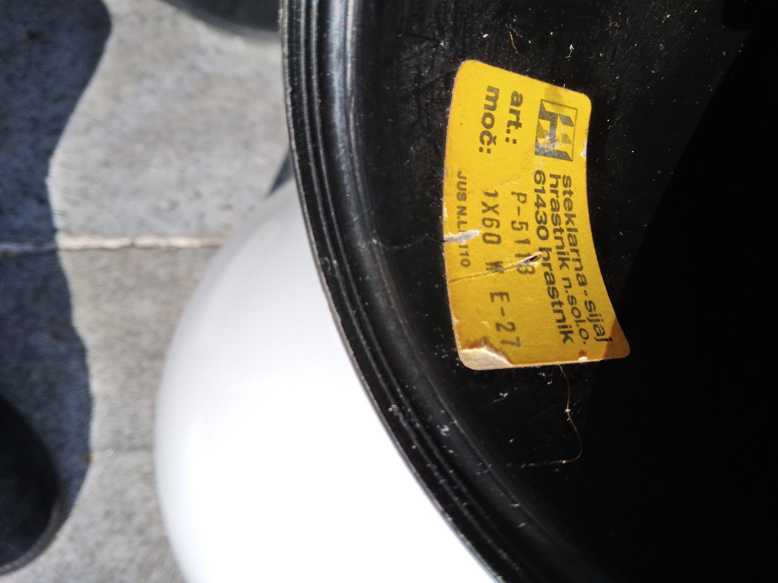 Lestenec, retro, 70. leta