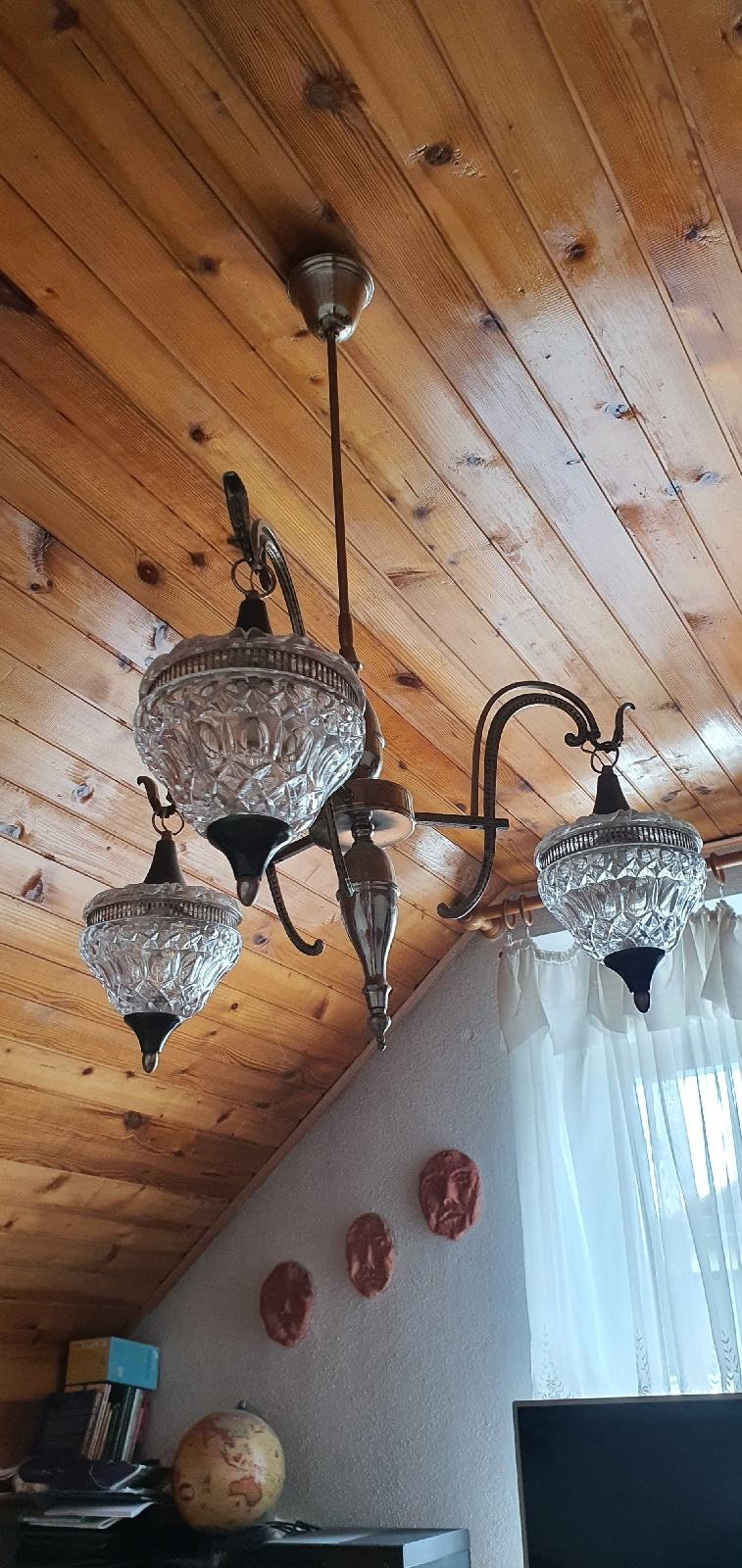 Lestenec stilski 90 cm