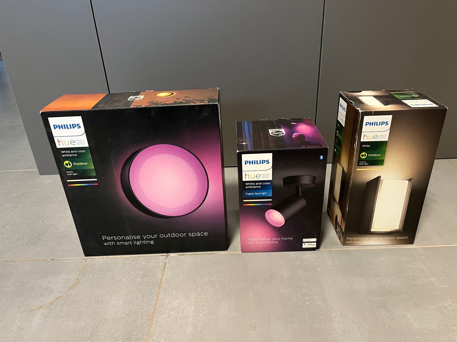 PHILIPS HUE FUGATO TURRACO DAYLO