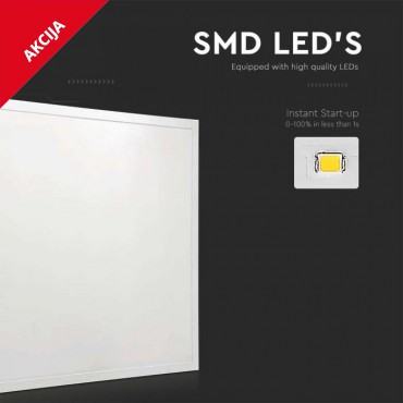 PODOMETNI LED PANEL V-TAC SKU10217 / NEVTRALNA BELA, LED TRAK RAZSVETL