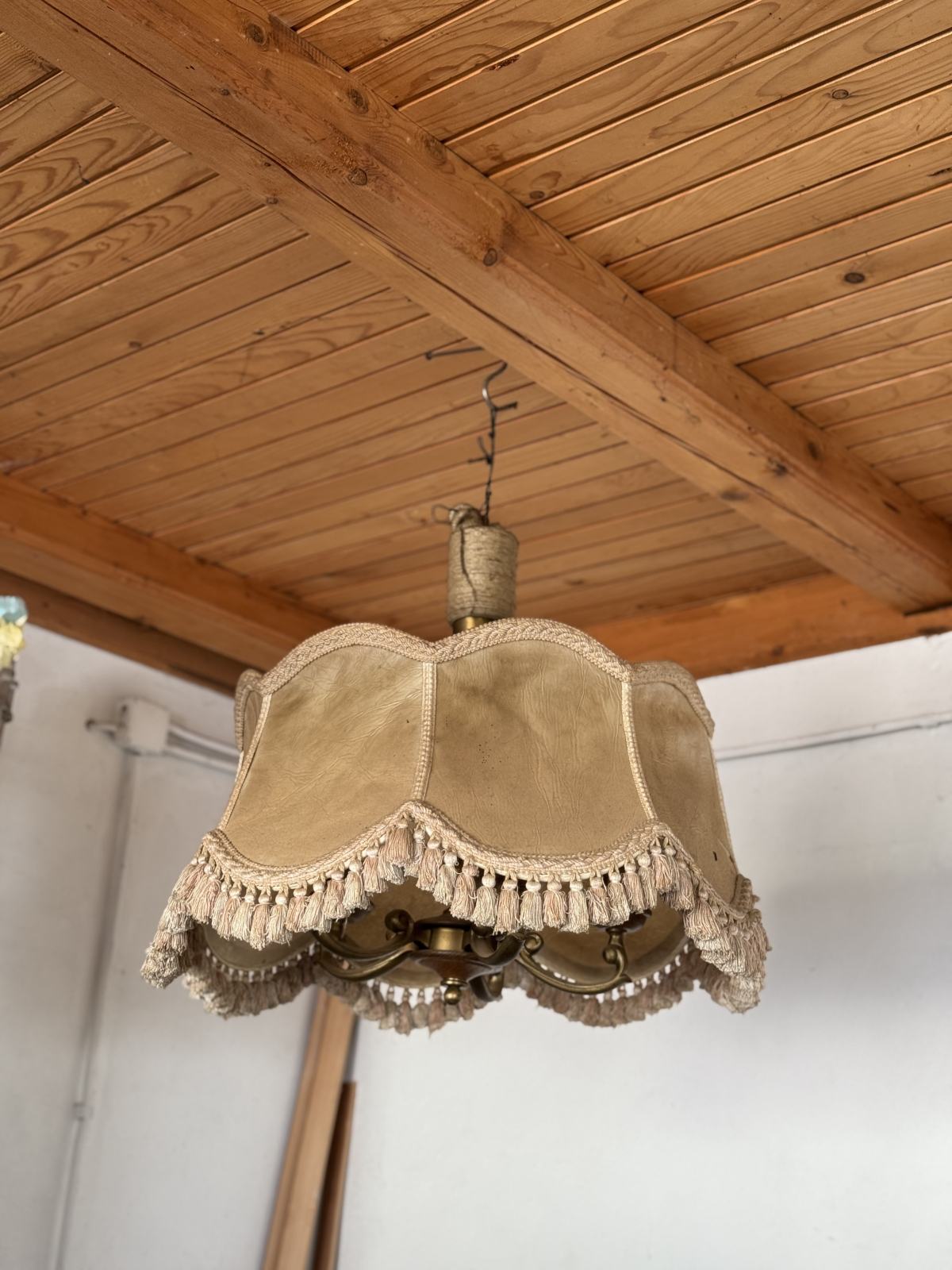 Retro vintage stropni lestenec