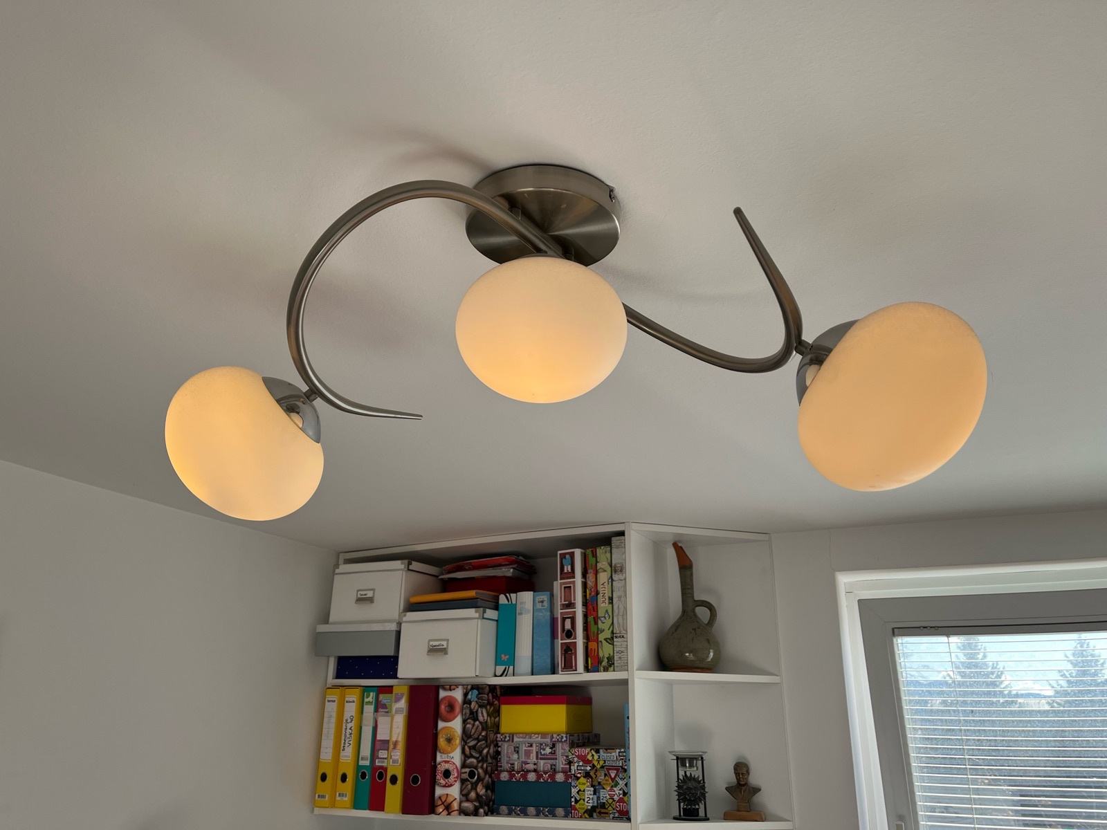 Stropna luc, luster, lestenec 2x