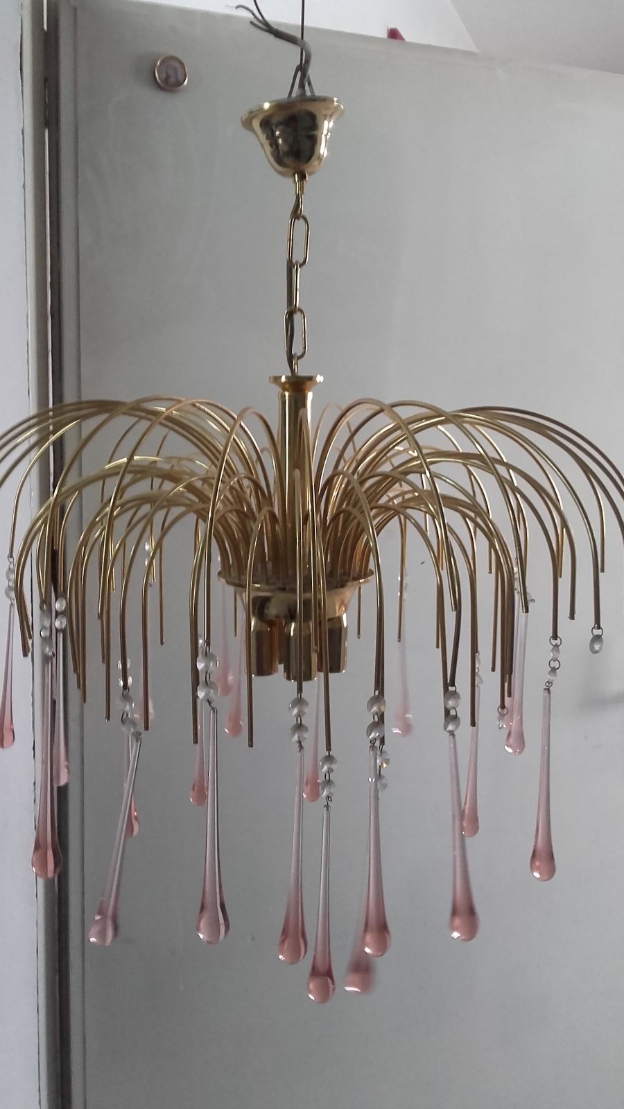 Stropni lestenec . Luster