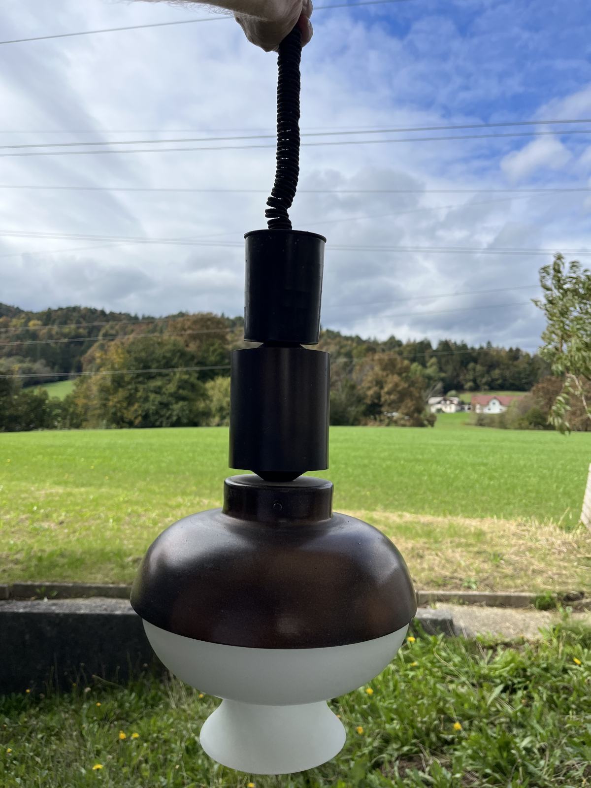 Vintage lestenec prodam