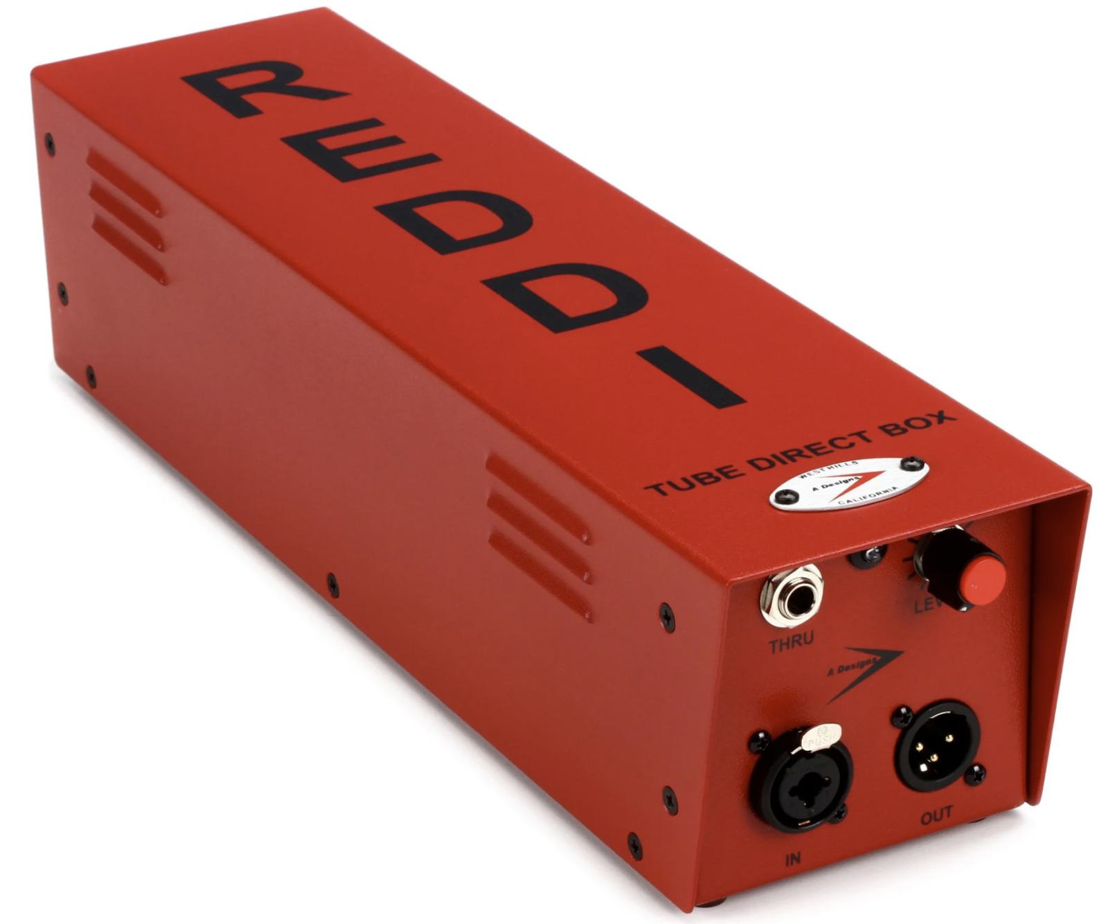 A-Designs Reddi - Studijski all-tube DI Box