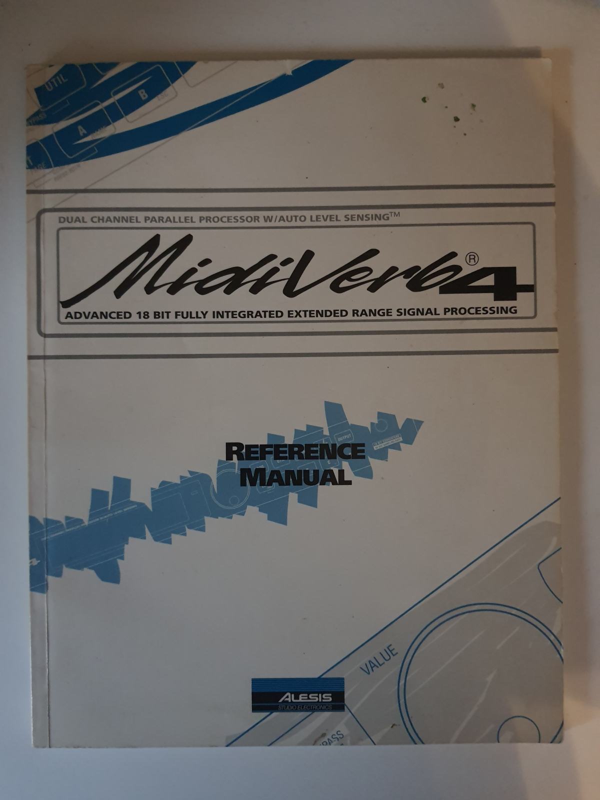 Alesis Midiverb 4 navodila ENG