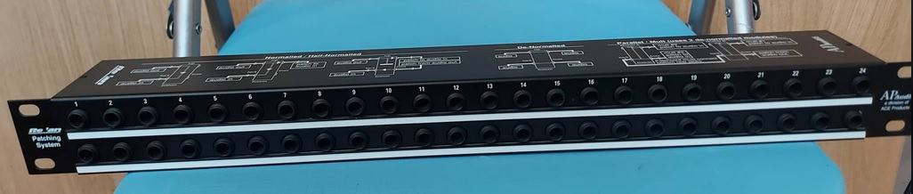 AP Audio Master Patching System