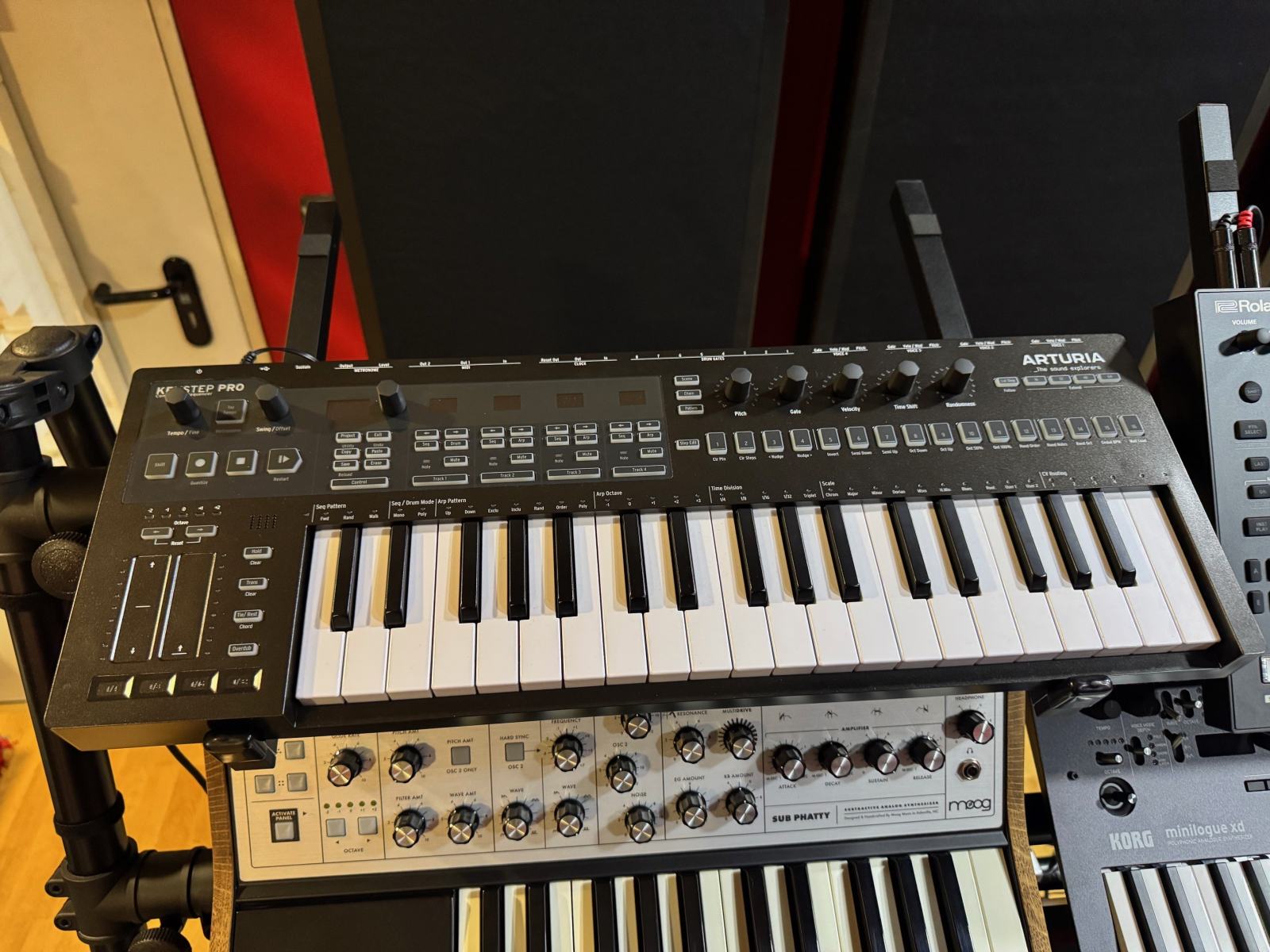 Arturia Keystep Pro Chroma 37 Key