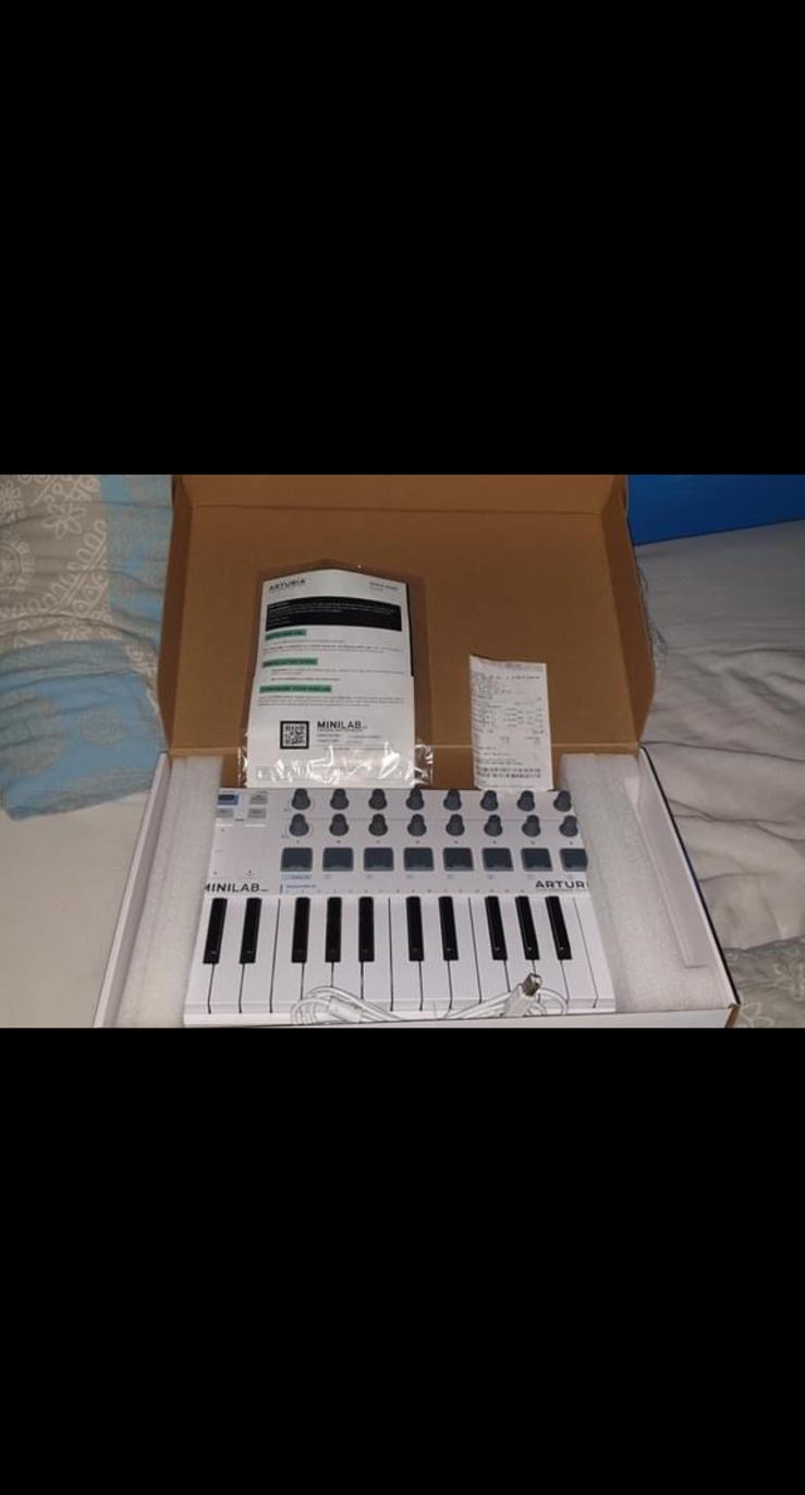 Arturia MiniLab MK II White