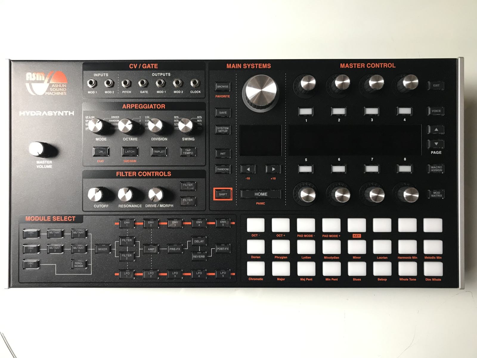 ASM Hydrasynth desktop