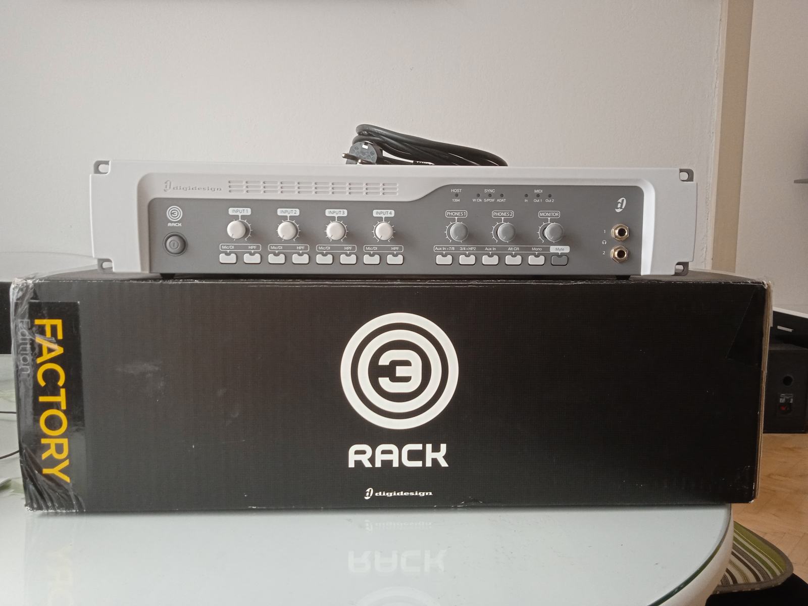 Avid Digidesign Digi 003 Rack Factory Edition Audio interface