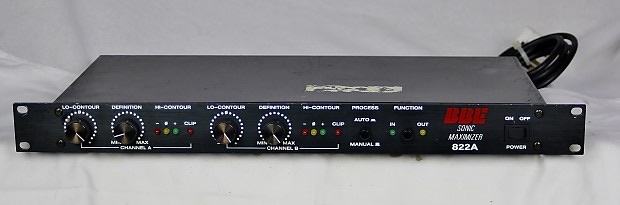 BBE Sonic Maximizer 822a