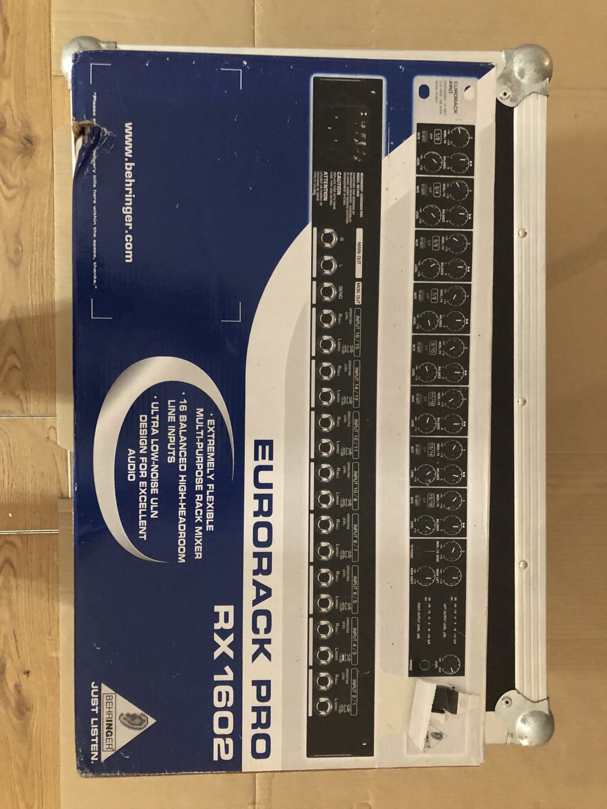 Behringer Eurorack Pro RX 1602