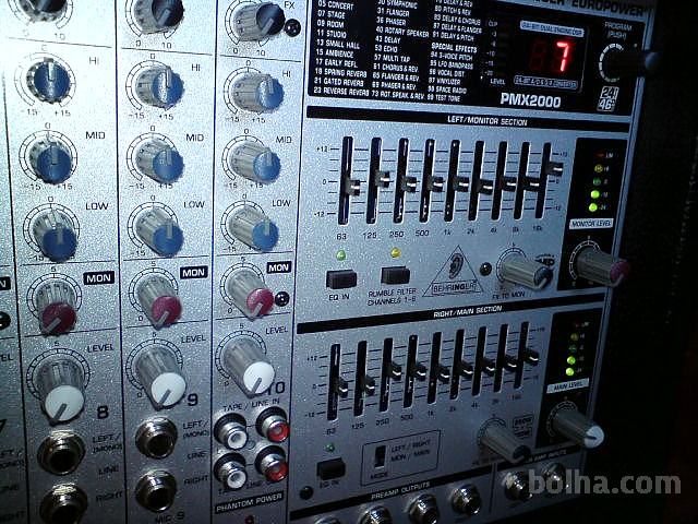 Behringer PMX2000
