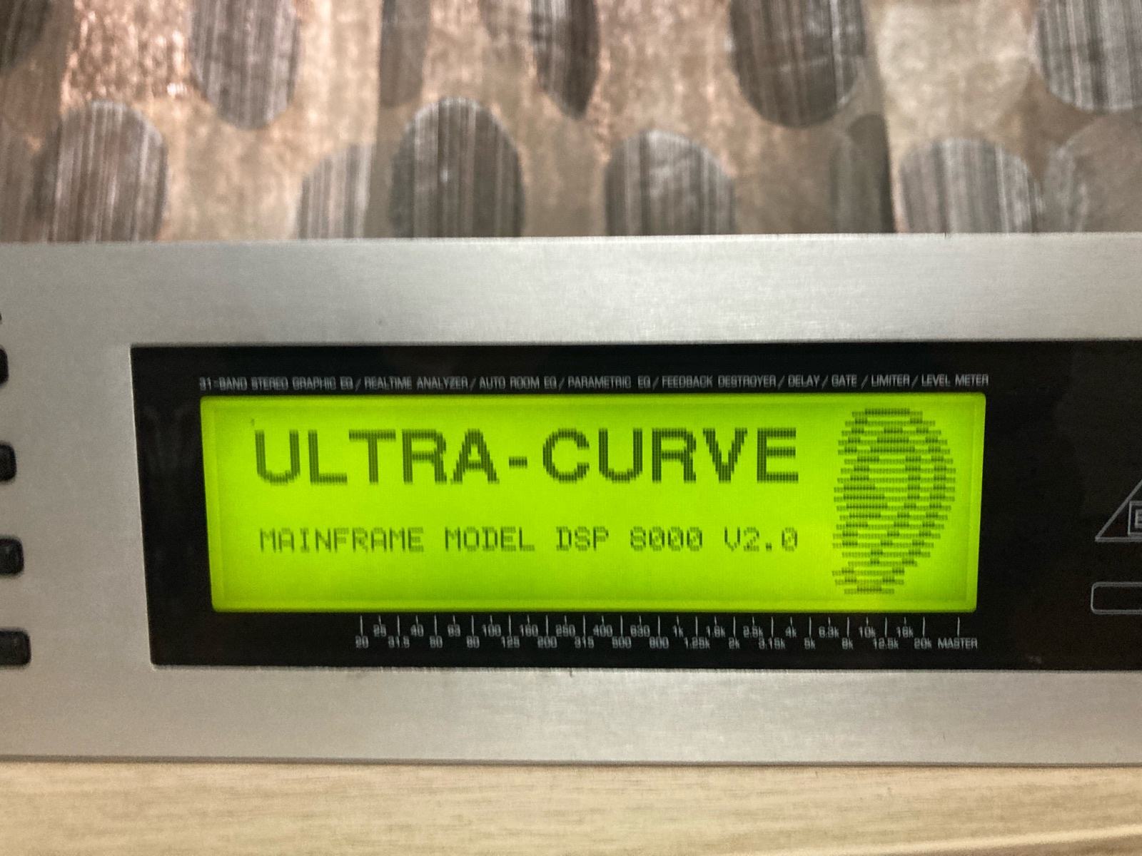 Behringer ULTRA-CURVE DSP 8000