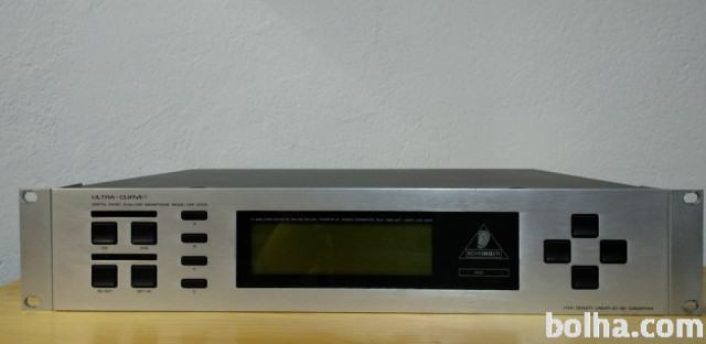 Behringer ultracurve dsp 8000